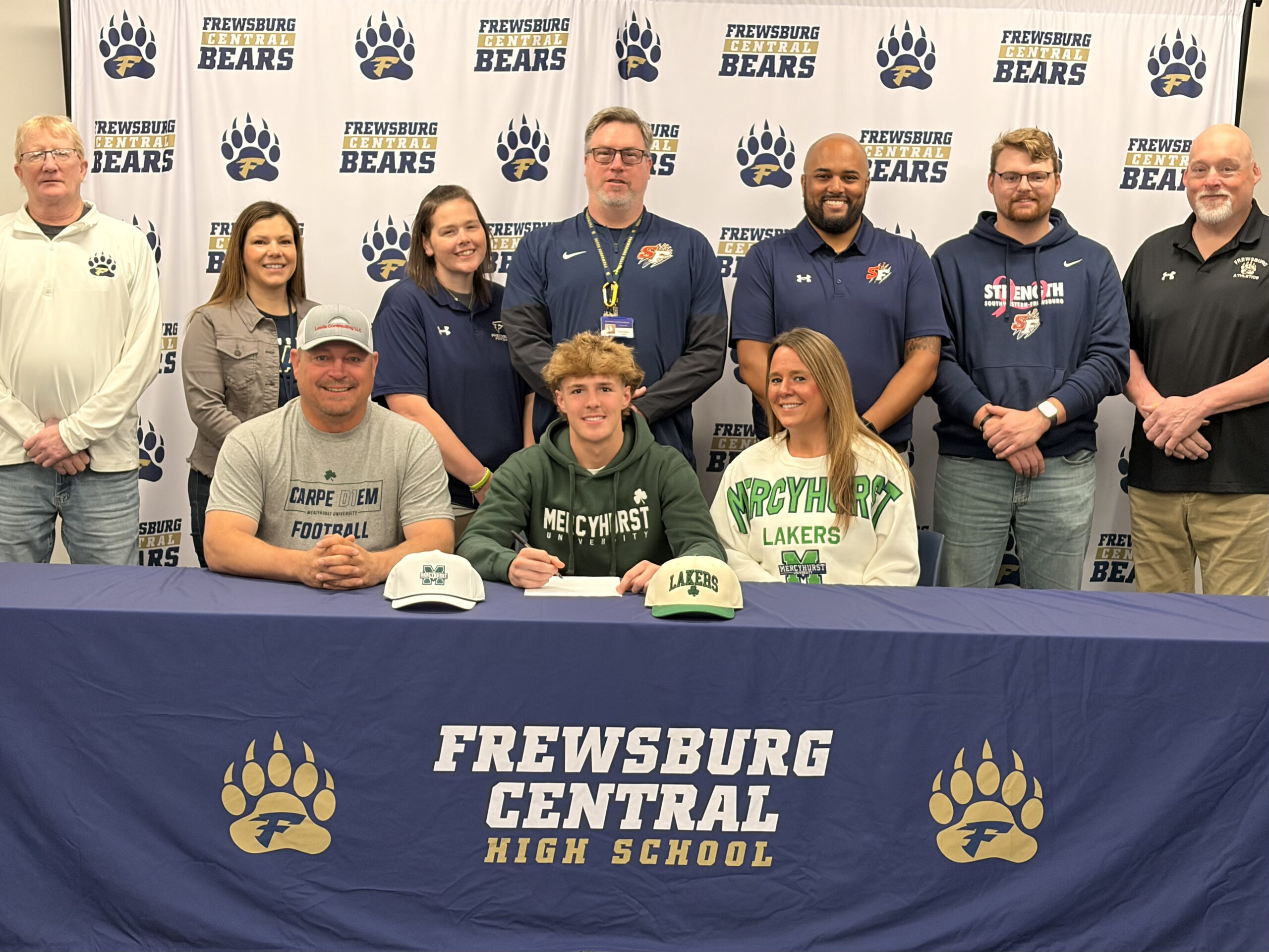 Frewsburg’s Lewis Heading To Mercyhurst | News, Sports, Jobs - Post Journal